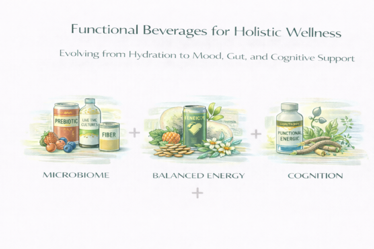 Energy Alternatives: Functional Beverages Evolve Beyond Hydration to ...