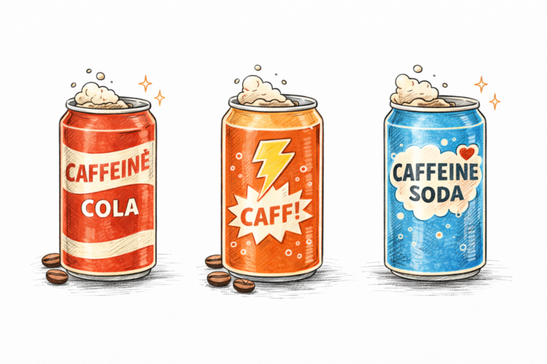 Retro-Inspired Caffeinated Sodas and Next-Gen Functional Drinks ...