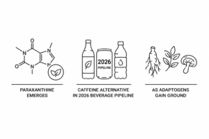 Paraxanthine Emerges as Caffeine Alternative in 2026 Beverage Pipeline ...