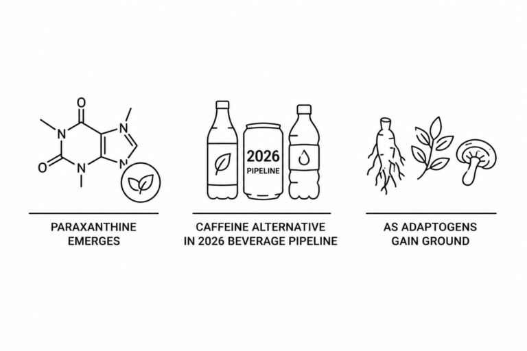Paraxanthine Emerges as Caffeine Alternative in 2026 Beverage Pipeline ...